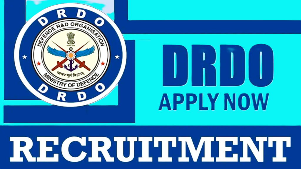 DRDO JOB Recruitment 2024 Apply for JRF and RA Positions