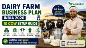 Dairy Farm Business Plan 2026 – Cost, Loan & Profit Guide