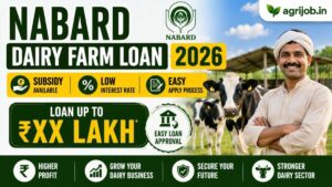 NABARD Dairy Farm Loan 2026 – Subsidy, Interest Rate & Apply