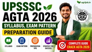 UPSSSC AGTA 2026 – Syllabus, Exam Pattern & Preparation